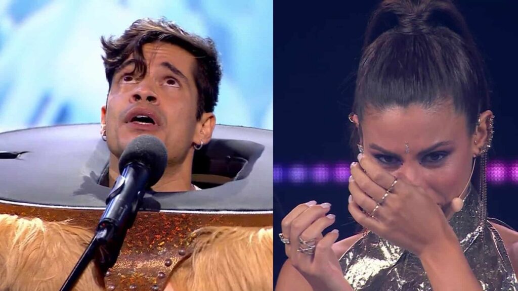 A Máscara Ivo Lucas Vence Programa E Faz Dedicatória A Sara Carreira